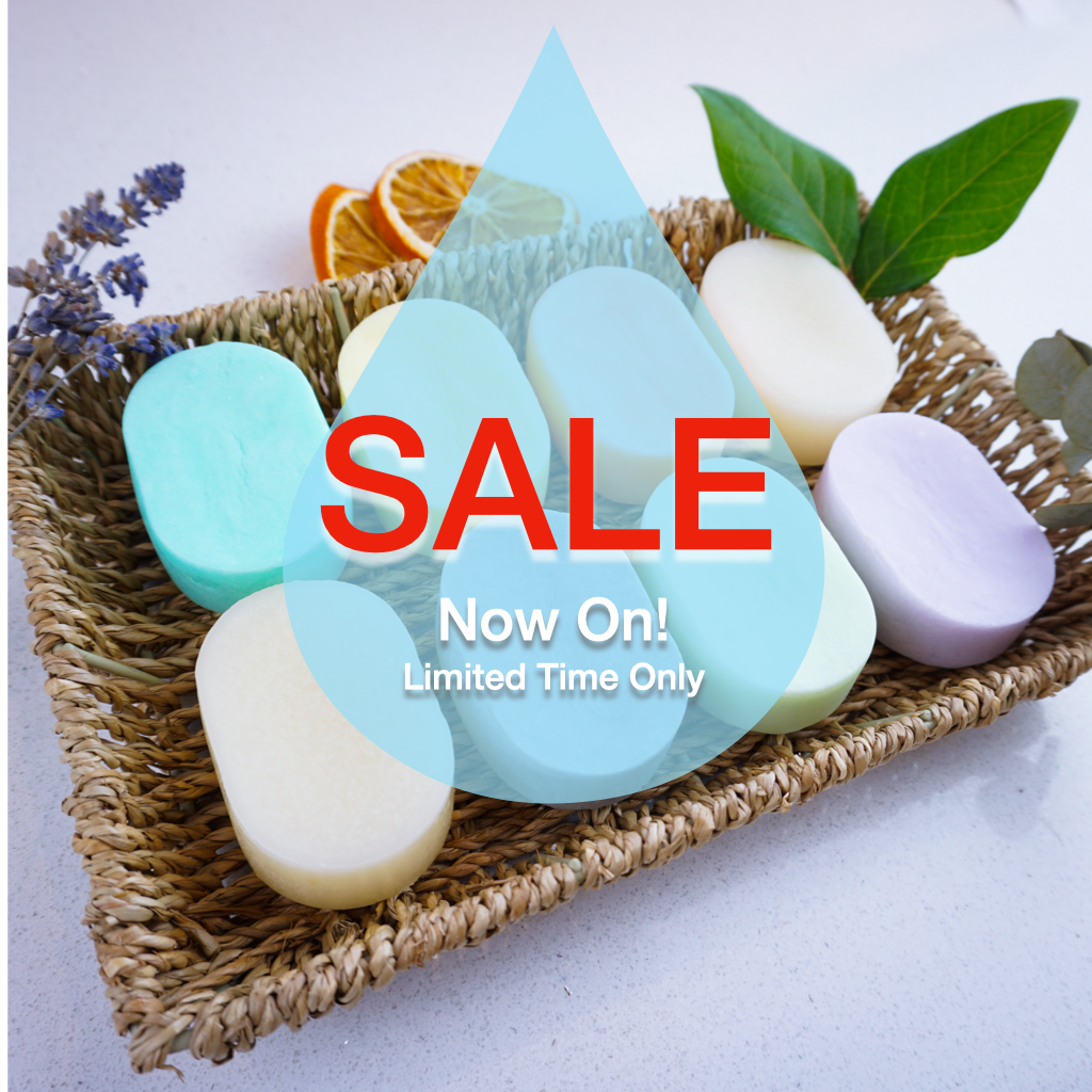 Washla || Solid Shampoo Bars